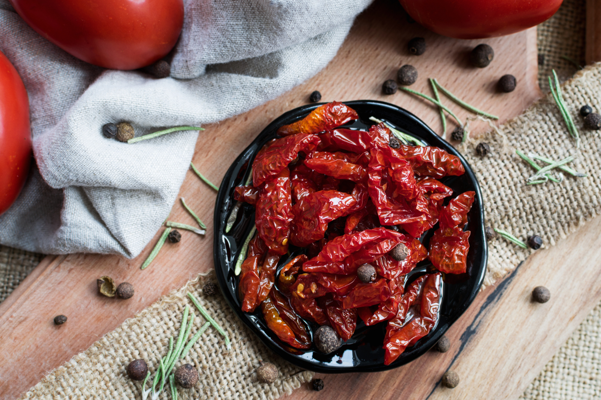 Tomates séchées maison - Disfruta & Verdura - Jus de Fruits